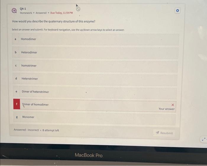 Solved Q4-1 Homework * Answered * Due Today, 11-59 PM How | Chegg.com