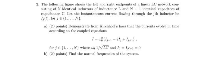 Solved 2. The following figure shows the left and right | Chegg.com