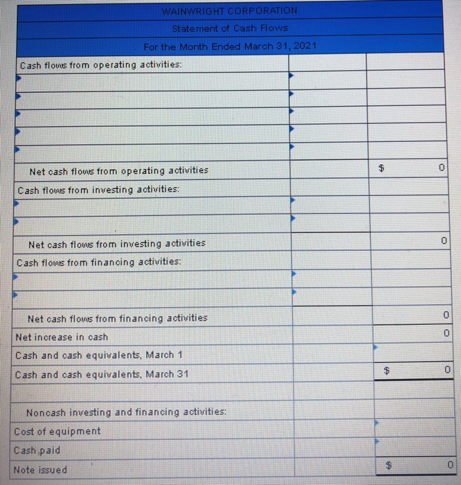 Solved Exercise 4-16 (Algo) Statement of cash flows; | Chegg.com