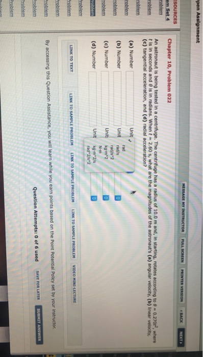 Solved pen Assignment MY INSTRUCTOR FULL SCREEN PRINTER | Chegg.com