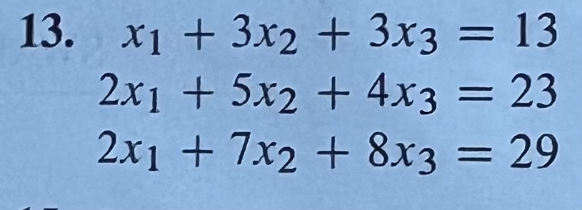 Solved In Problems 11 22 ﻿use Elementary Row Operations To 