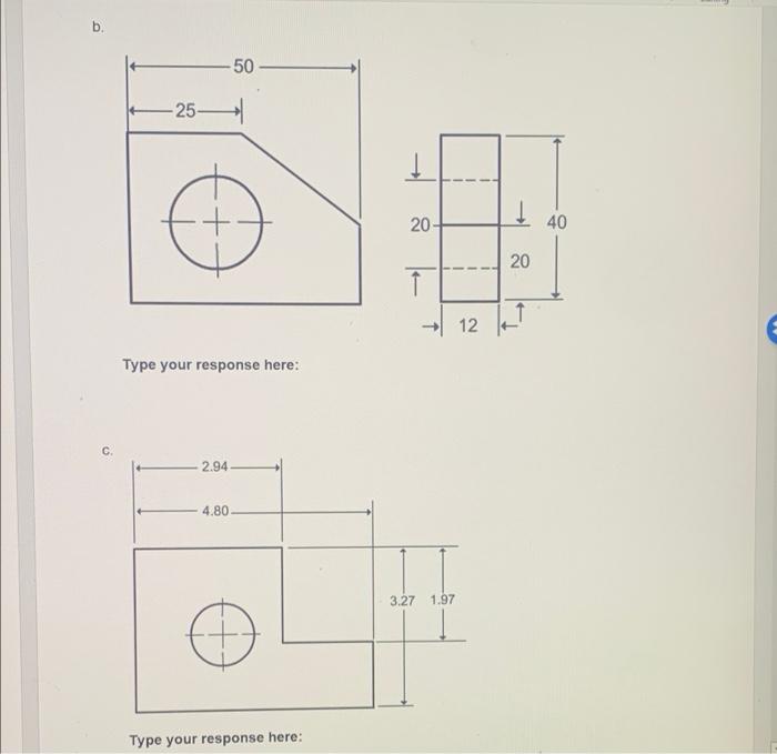 Solved Identify the drafting mistakes in the following | Chegg.com