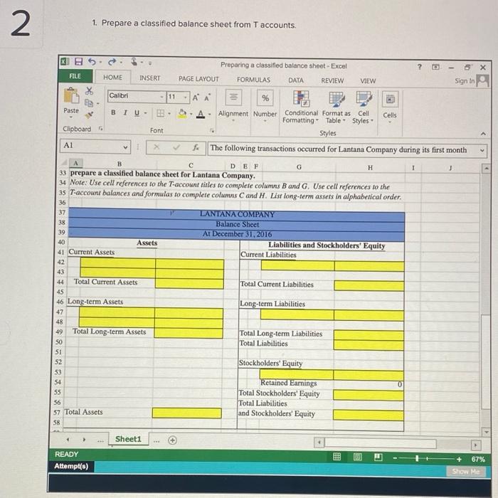 Solved 1. Determine adjusting entries and prepare an | Chegg.com