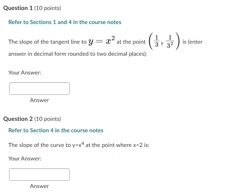 Solved Question 1 (10 ﻿points)Refer to Sections 1 ﻿and 4 ﻿in | Chegg.com