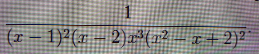 Solved Using letters A, B, C,... write down the form for the | Chegg.com