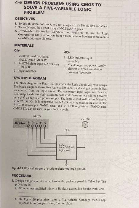 Please create logic circuits using Multisim for this | Chegg.com