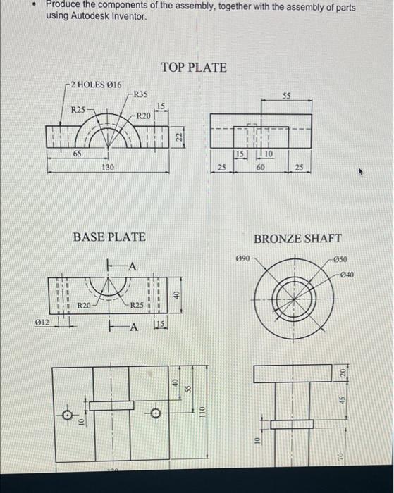Solved 3. There are three (3) items to be submitted: • | Chegg.com