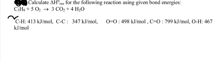 Solved Calculate AH'rxn for the following reaction using | Chegg.com