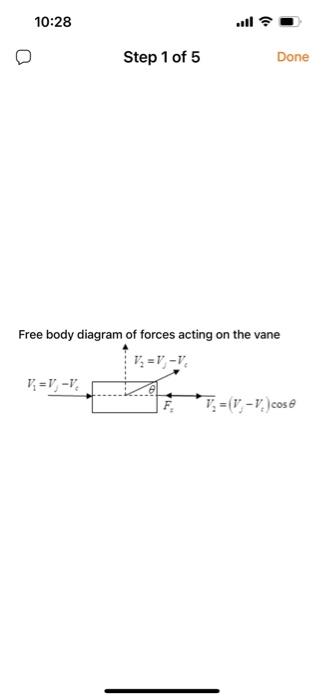 Solved Why V2 is equal to V1? The conditions given are | Chegg.com
