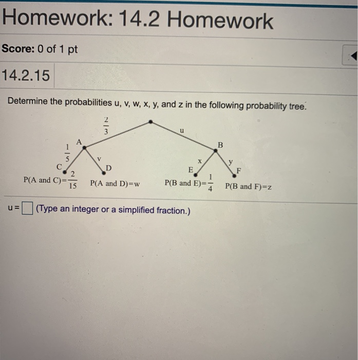 Solved Homework: 14.2 Homework Score: 0 of 1 pt 14.2.15 | Chegg.com
