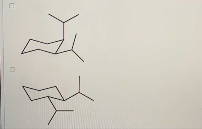 Solved Select both chair conformations of | Chegg.com
