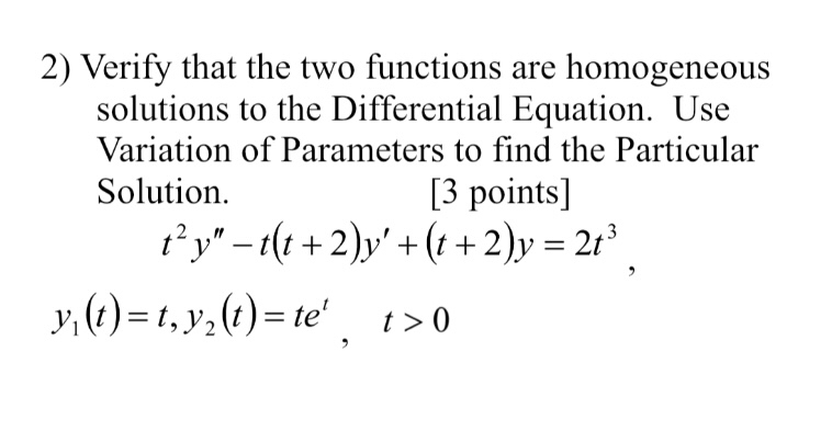 Solved Verify that the two functions are | Chegg.com