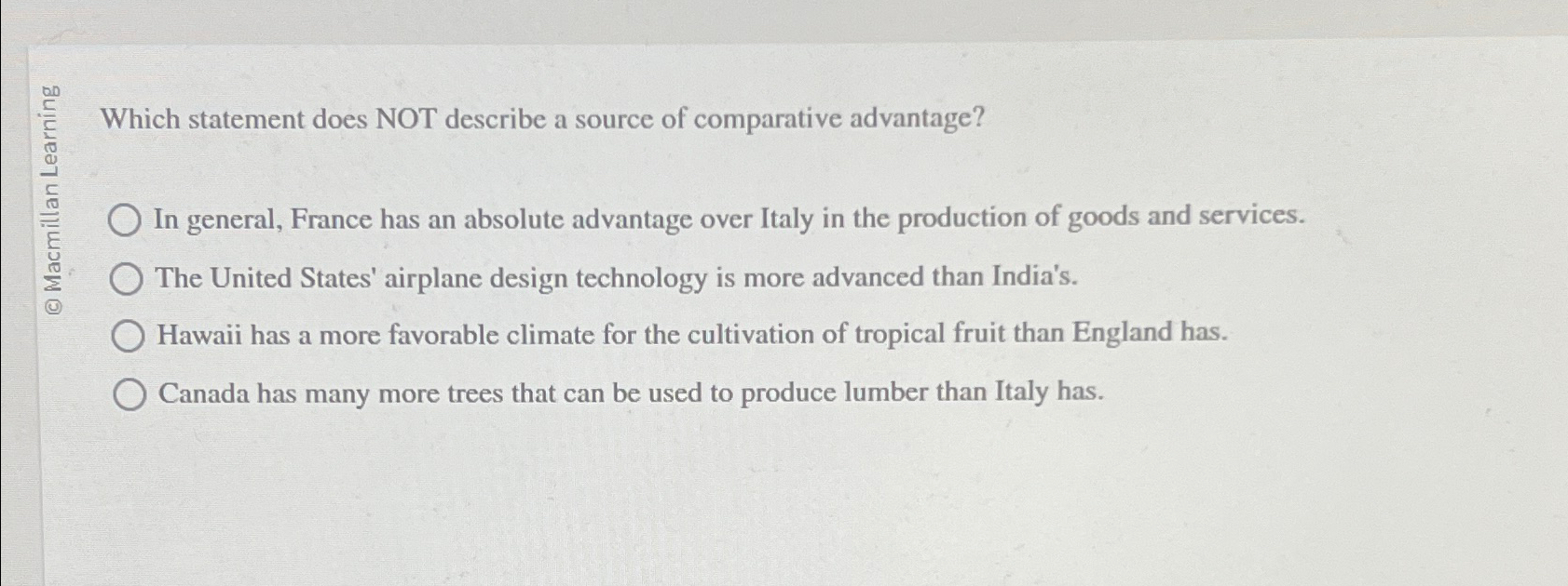Solved Which statement does NOT describe a source of | Chegg.com