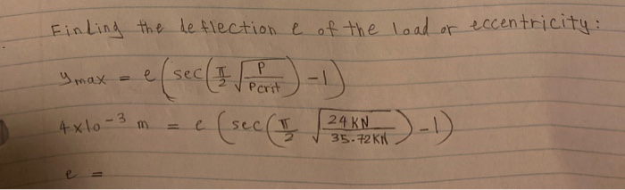 Solved Hi I am getting a negative e value for eccentricity | Chegg.com