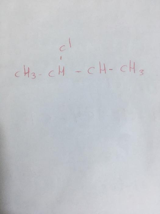 Solved cl CH₃-CH CH-CH3 | Chegg.com