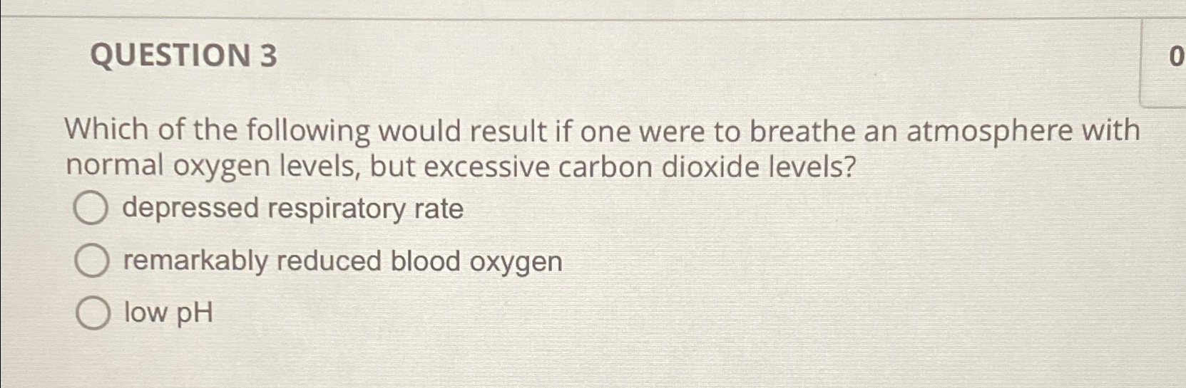 Solved QUESTION 3Which of the following would result if one | Chegg.com