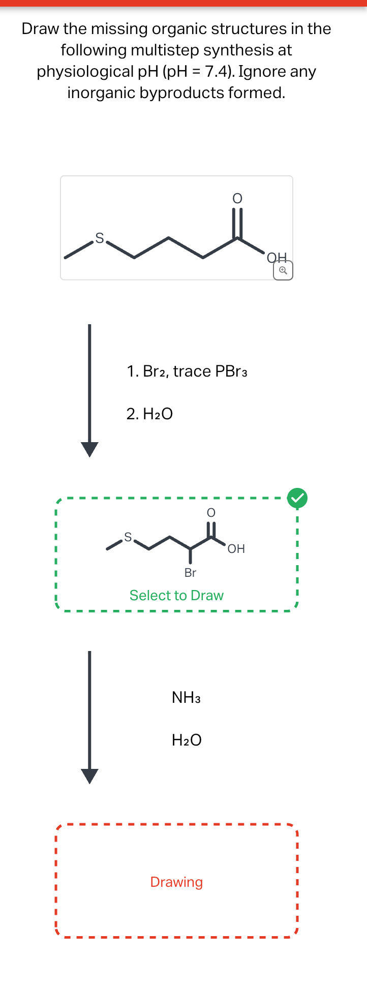 Solved Draw the missing organic structures in thefollowing | Chegg.com