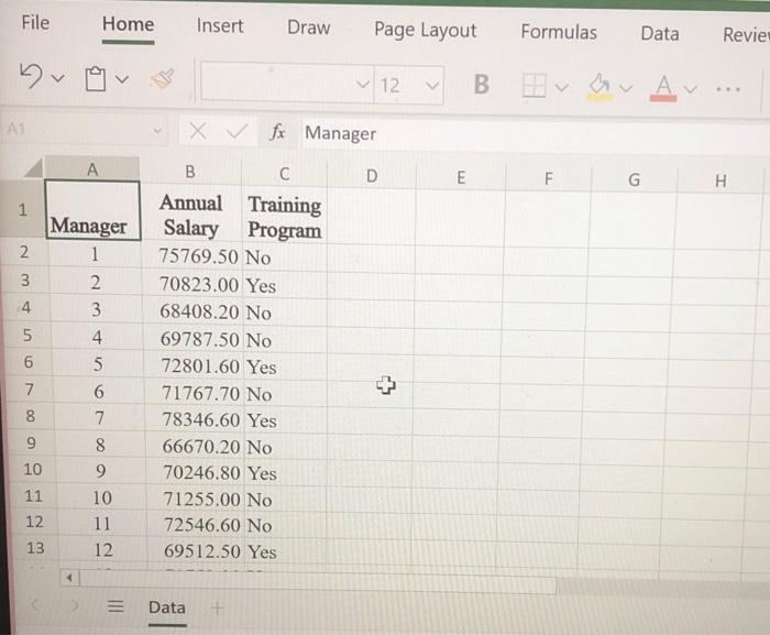 Solved from this datas, can you show through excel how we | Chegg.com