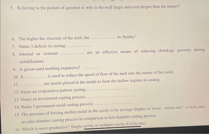 Solved 5. Referring to the picture of question 4 , why is | Chegg.com