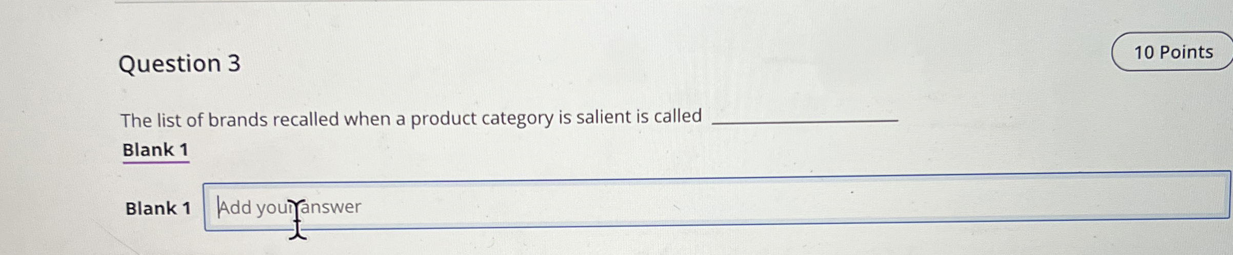 Solved Question 3The list of brands recalled when a product | Chegg.com