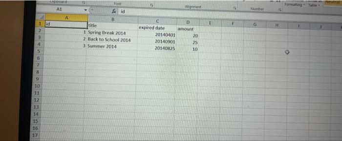 Solved Simple CSV Exercise Attached Files: A. (377.223 KB) | Chegg.com