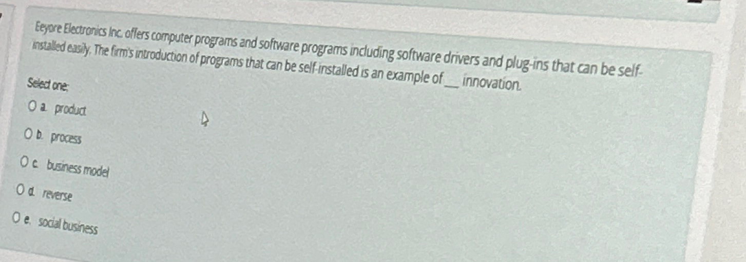 Solved Eeype Electronies lac ofless computer programs and | Chegg.com