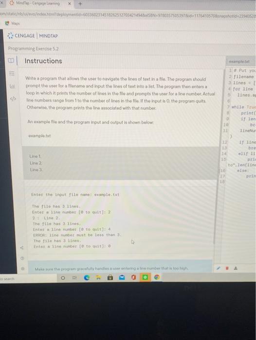 Solved Mind-Cenage x om/ dicinb//w/index.htmodeployment | Chegg.com