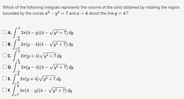Solved *Has Multiple Answers*Which of the following | Chegg.com