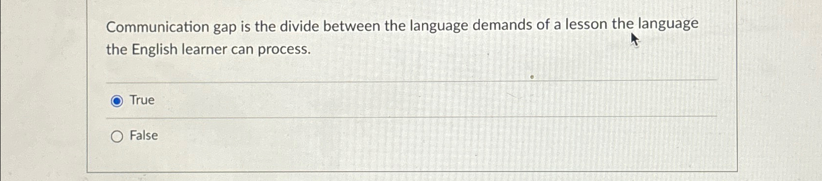 Solved Communication gap is the divide between the language | Chegg.com