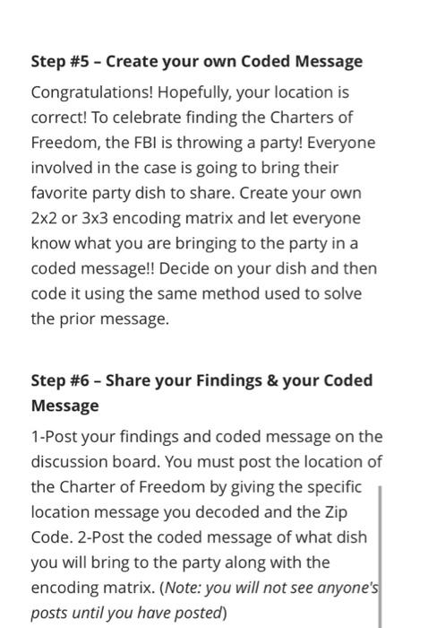Solved Step \#1 - Solve the Clues Use the clues below to | Chegg.com