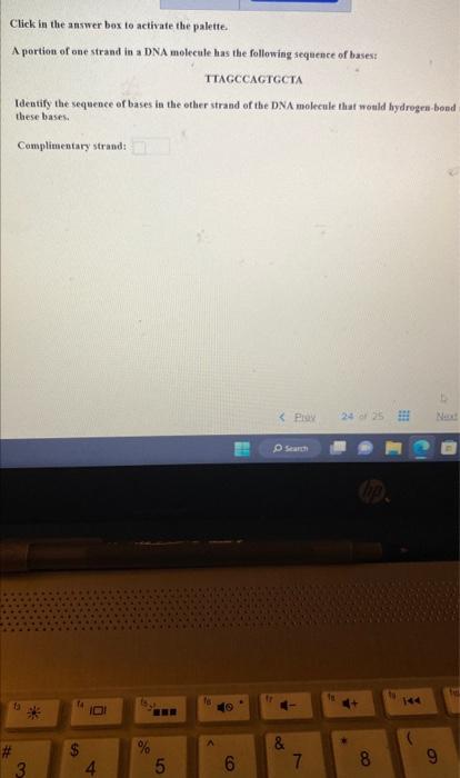 Solved Click in the answer box to activate the palette. A | Chegg.com