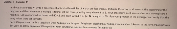 Solved In assembly language from the Kip R. Irvine Assembly | Chegg.com