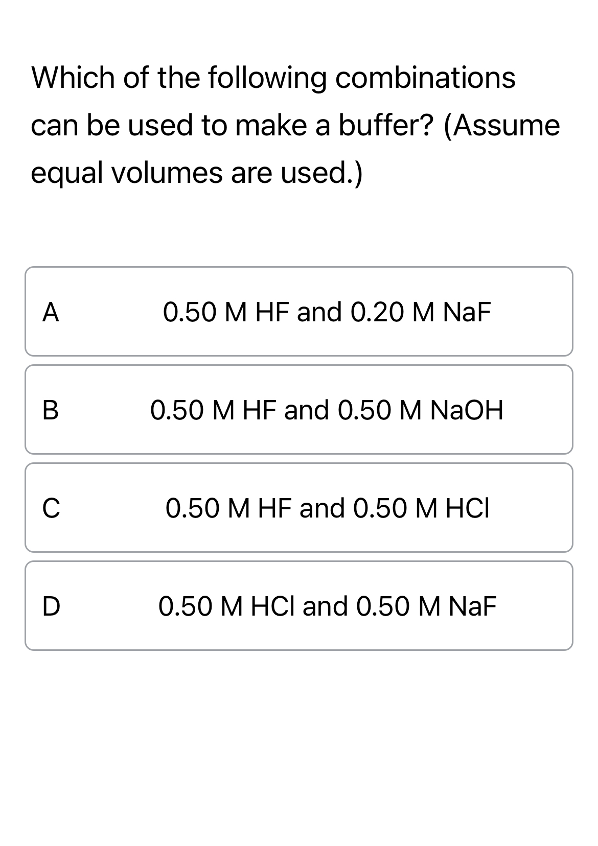 Solved Which of the following combinations can be used to | Chegg.com