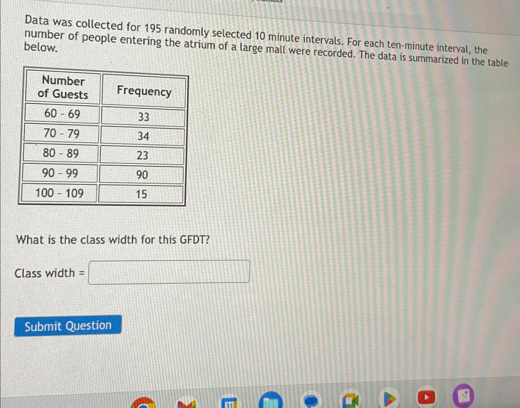 Solved Data was collected for 195 ﻿randomly selected 10 | Chegg.com