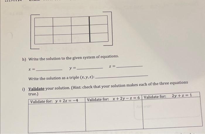 Solved please answer 2a, 2b, 2c, 2d, 2e, 2f, 2e, 2h AND 2i | Chegg.com