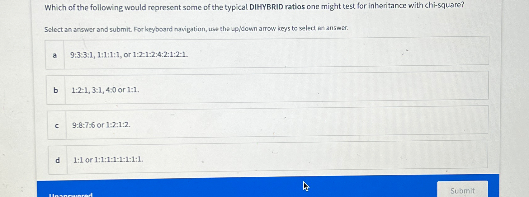 Solved Which of the following would represent some of the | Chegg.com