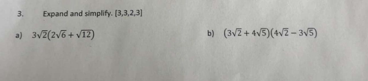 Solved Expand and simplify. | Chegg.com