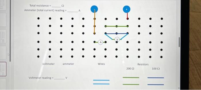 Solved Instructions on designing multiple resistor circuits | Chegg.com