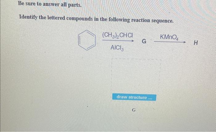 [Solved]: Be sure to answer all parts. Identify the l