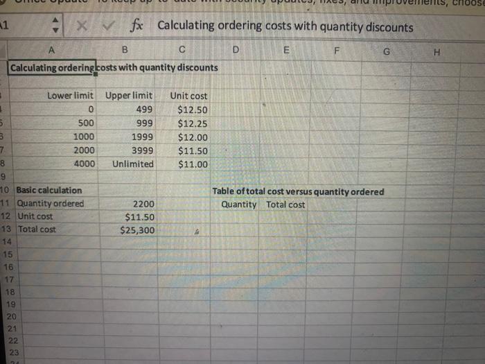 Solved Exercise 3 The file Input Output 3_1.xlsx is a | Chegg.com