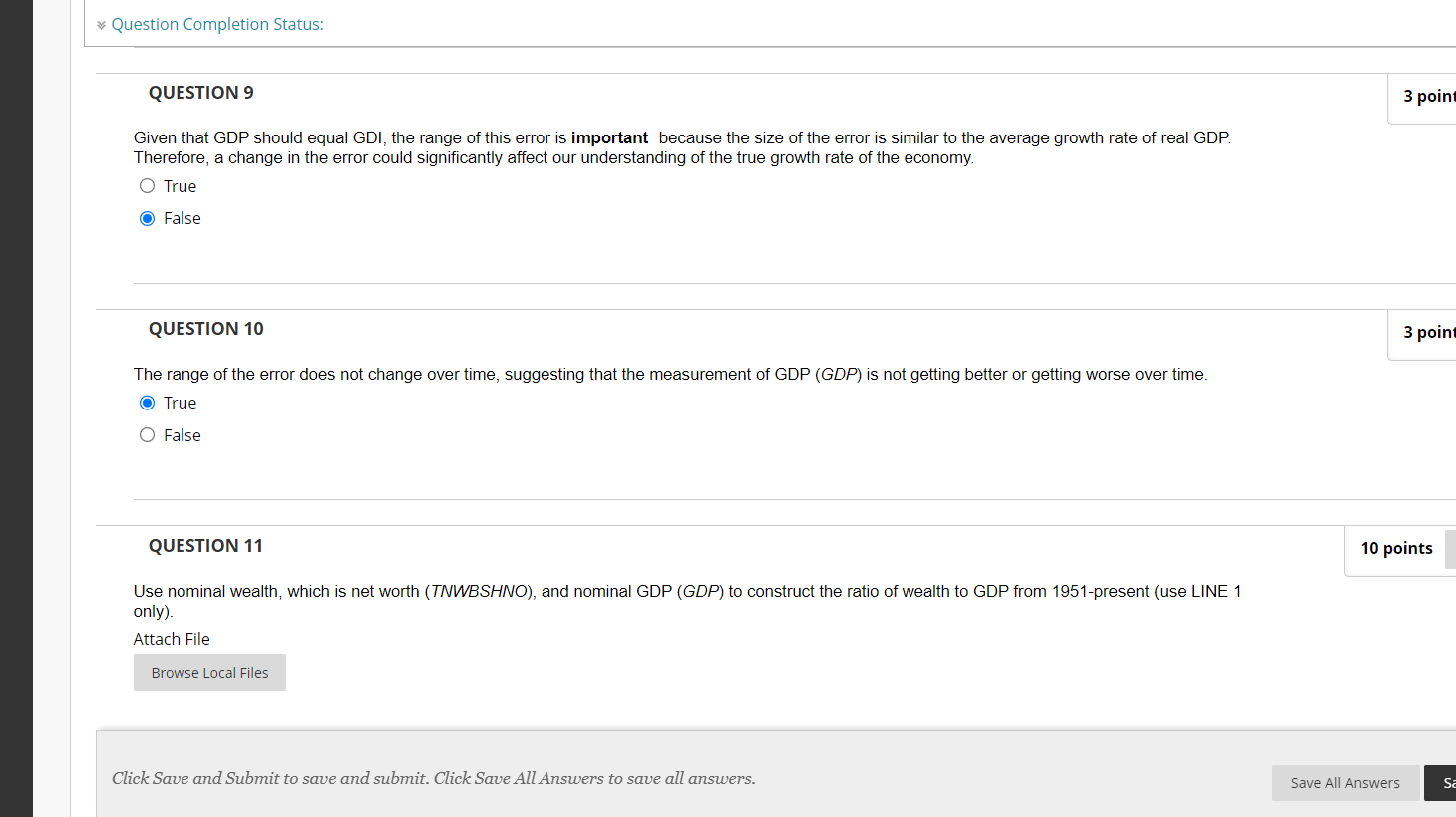 Solved FRED Data Required To complete this assignment, | Chegg.com