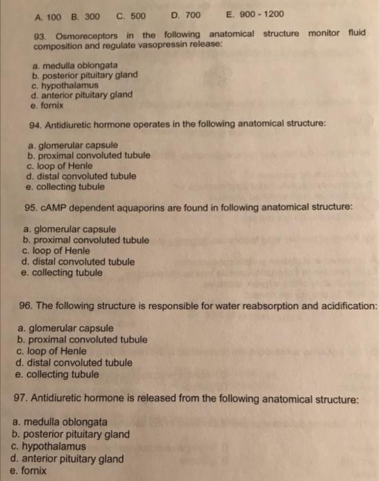 Solved 89. Which of the following factors can decrease | Chegg.com