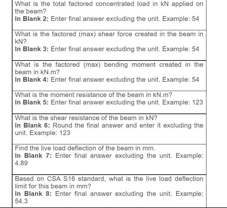 Solved Question 1 (15 points) 400 mm web angle connection | Chegg.com