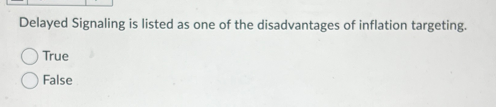 Solved Delayed Signaling is listed as one of the | Chegg.com