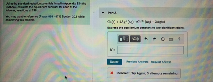 Using The Standard Reduction Potentials Listed In