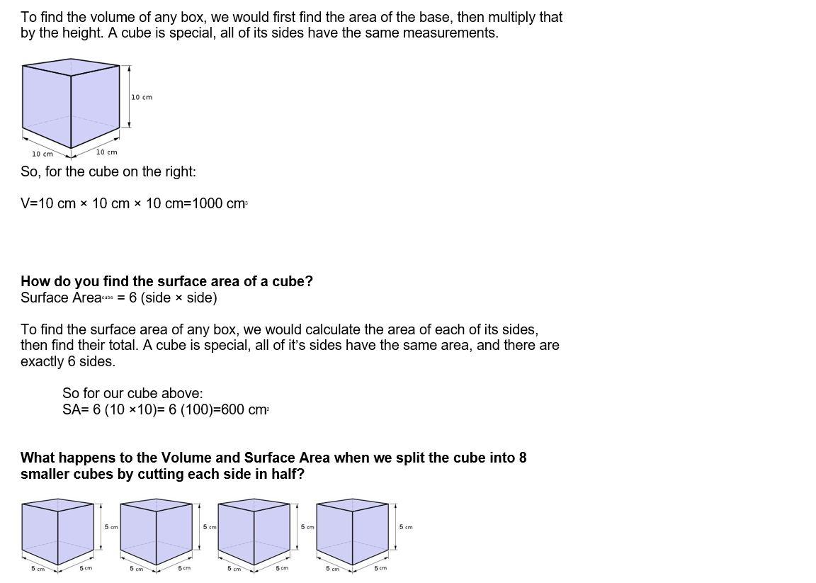 Solved 1. ﻿The total volume would be the sum of the volume | Chegg.com