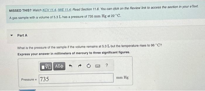 Solved MISSED THIS? Watch KCV 11.4, IWE 11.4; Read Section | Chegg.com