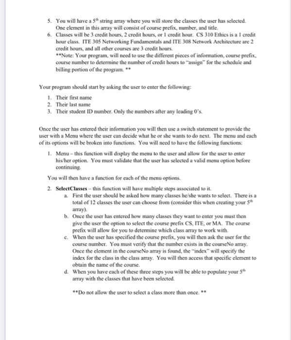 Solved Project 3 Focus: The purpose of this project is to | Chegg.com