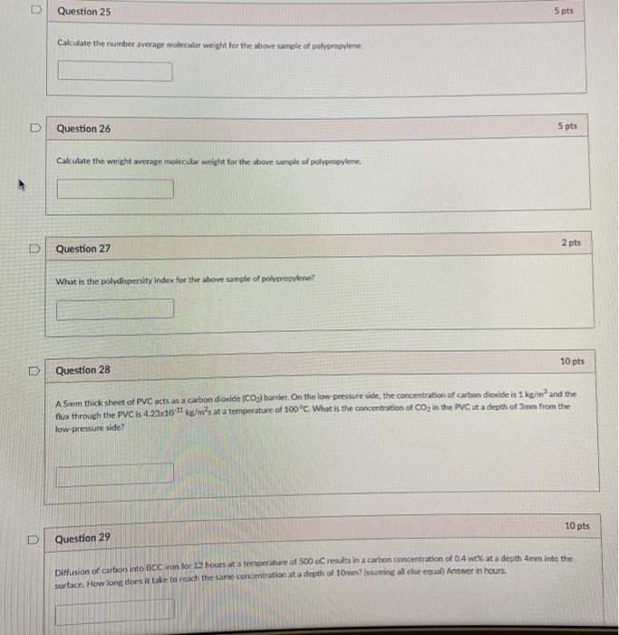 Solved > Question 30 2 pts The primary alpha phase contains | Chegg.com