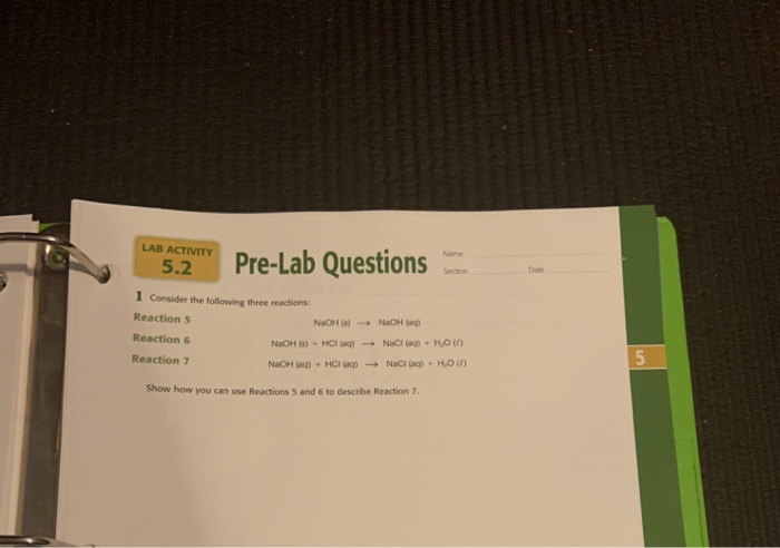 Solved LAB ACTIVITY 5.2 Pre-Lab Questions 1 Consider the | Chegg.com